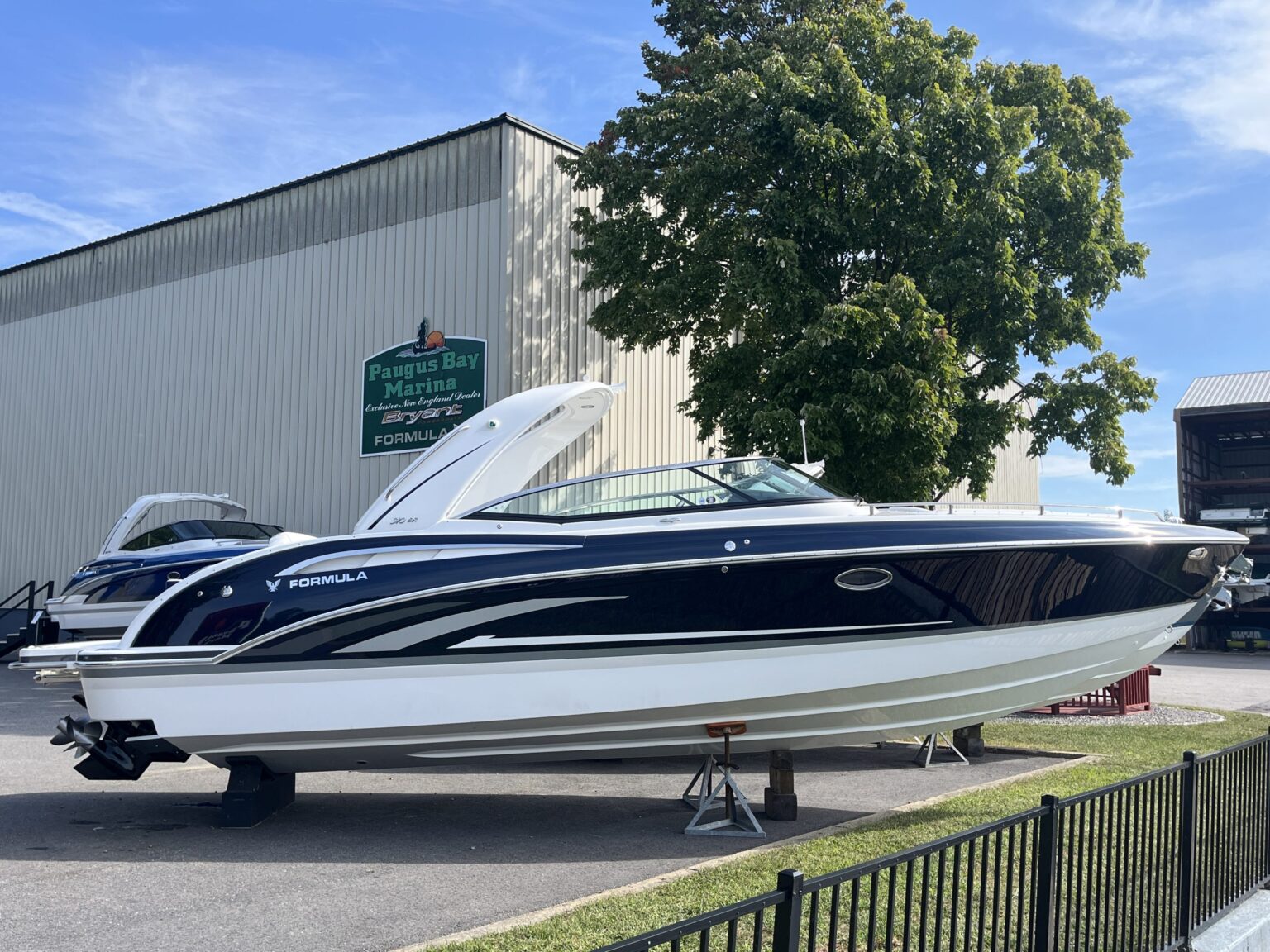 Home — Paugus Bay Marina