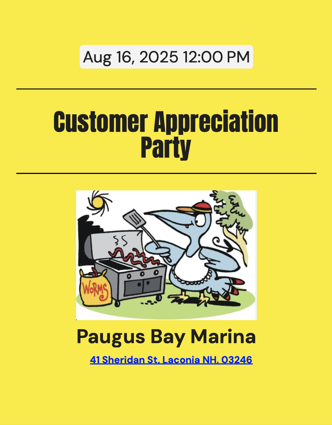Home — Paugus Bay Marina